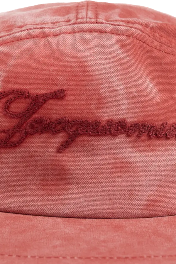 Jacquemus Gardian Baseball Cap - Red