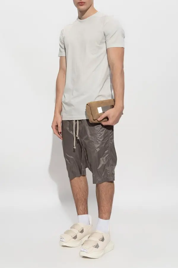 Rick Owens T-shirt ‘level T - Grey