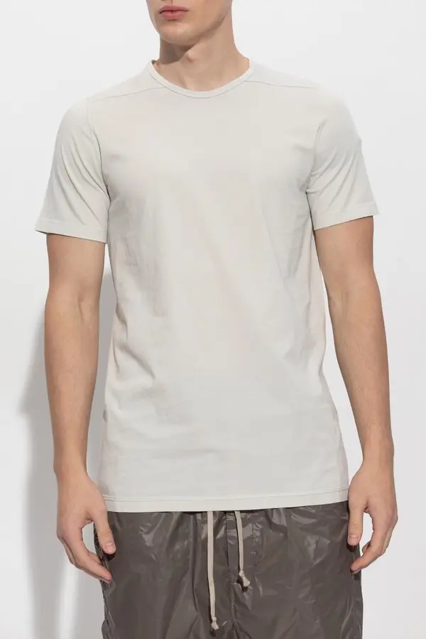 Rick Owens T-shirt ‘level T - Grey