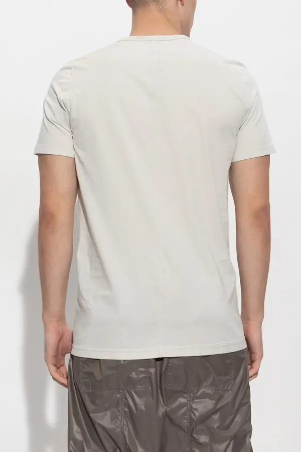 Rick Owens T-shirt ‘level T - Grey