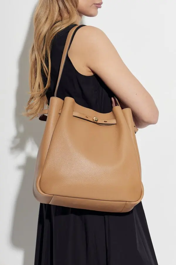 Tory Burch Romy Large’ Shoulder Bag - Brown