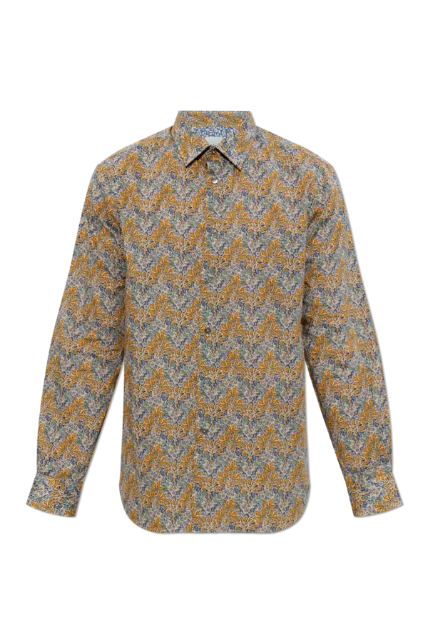 Paul Smith Shirt With Floral Motif - Multicolour