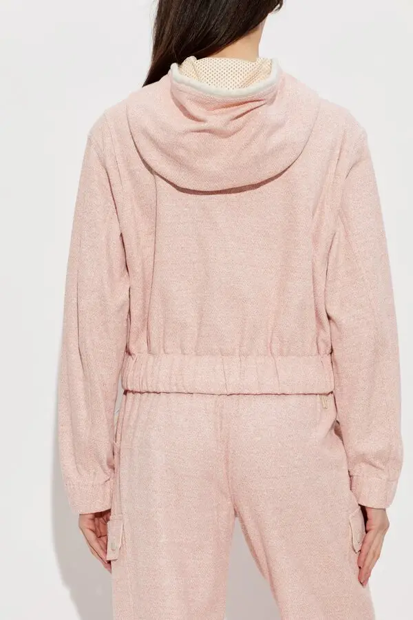Moncler Day-namic Cropped Jacket