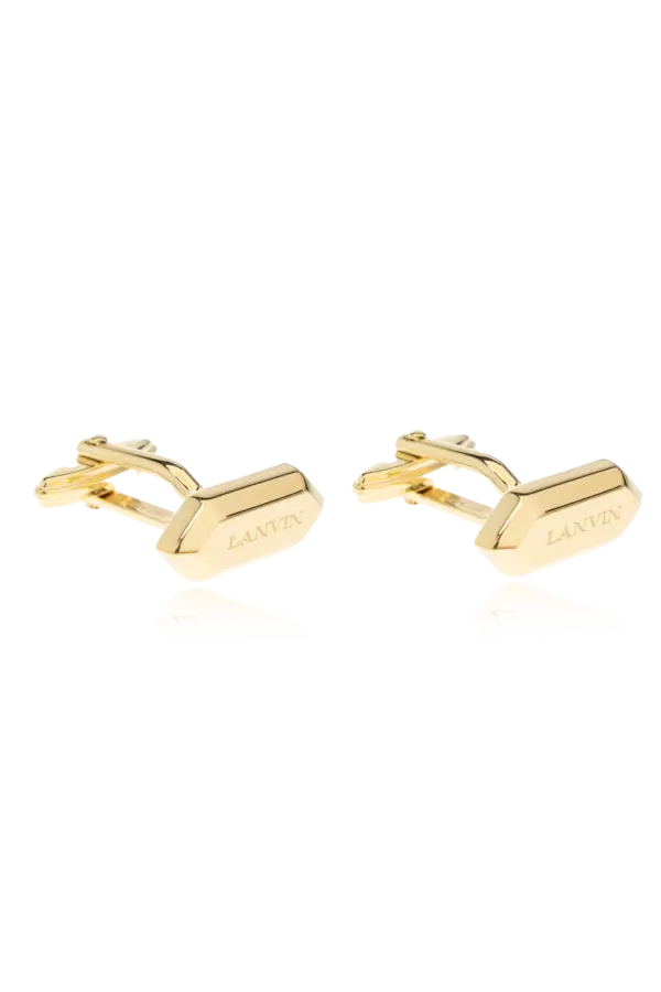 LANVIN Cufflinks - Gold
