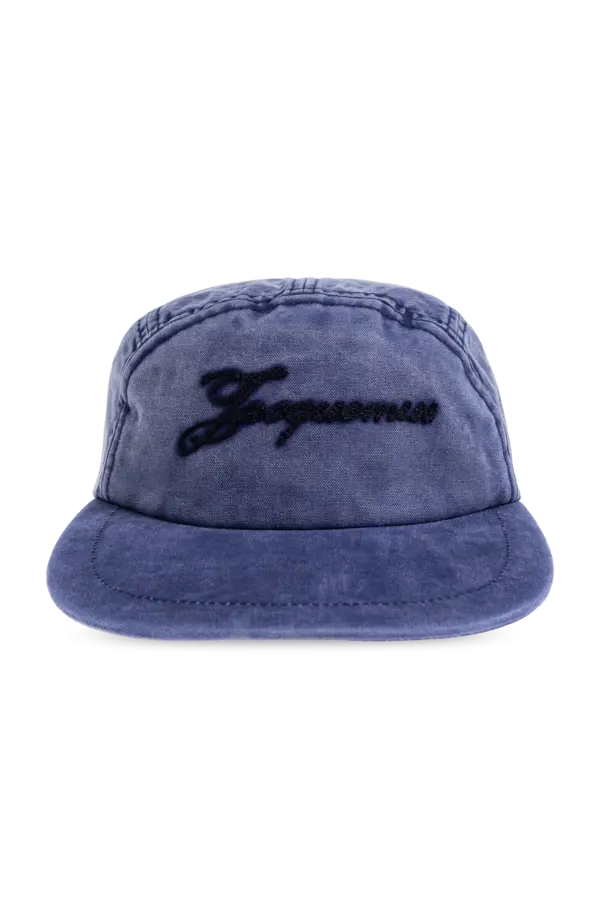 Jacquemus Gardian Baseball Cap - Blue