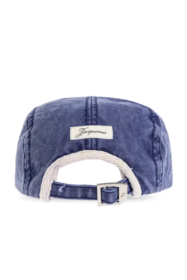 Jacquemus Gardian Baseball Cap - Blue