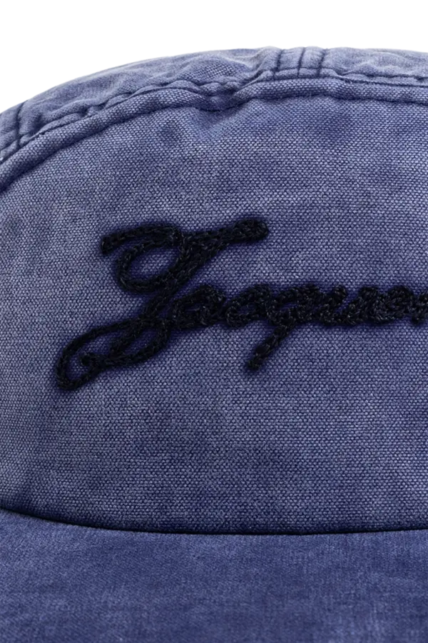 Jacquemus Gardian Baseball Cap - Blue