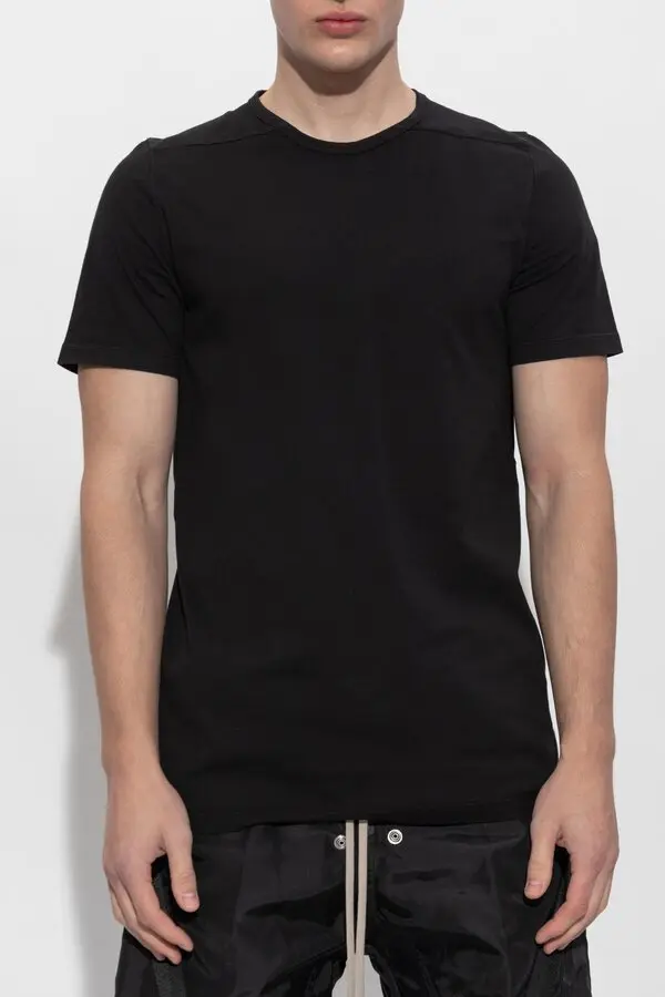 Rick Owens T-shirt ‘level T - Black