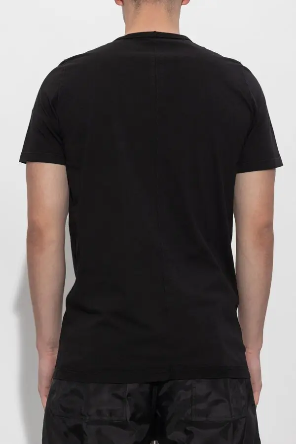 Rick Owens T-shirt ‘level T - Black