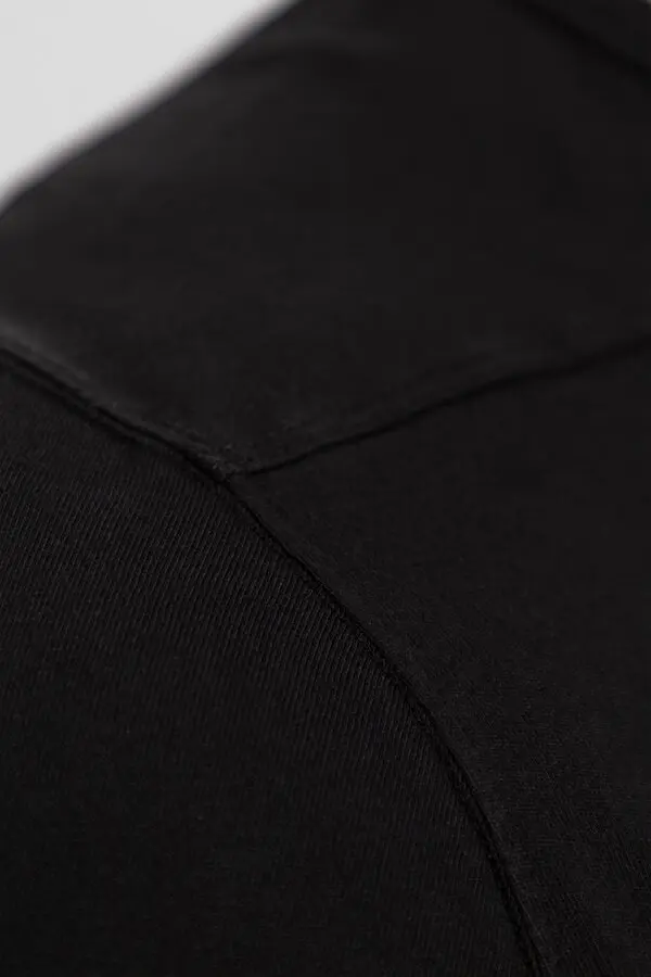 Rick Owens T-shirt ‘level T - Black