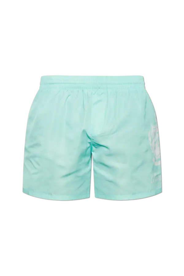 Balmain Swim Shorts - Green
