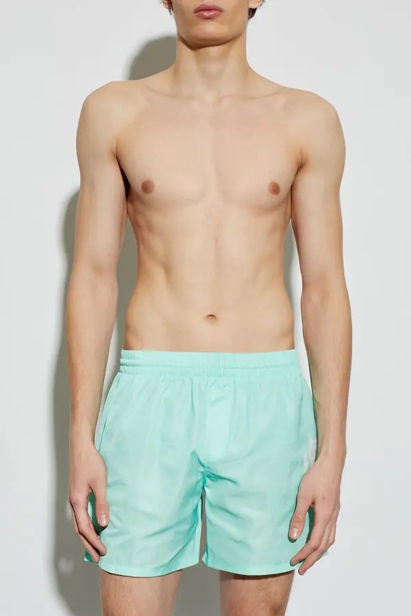Balmain Swim Shorts - Green