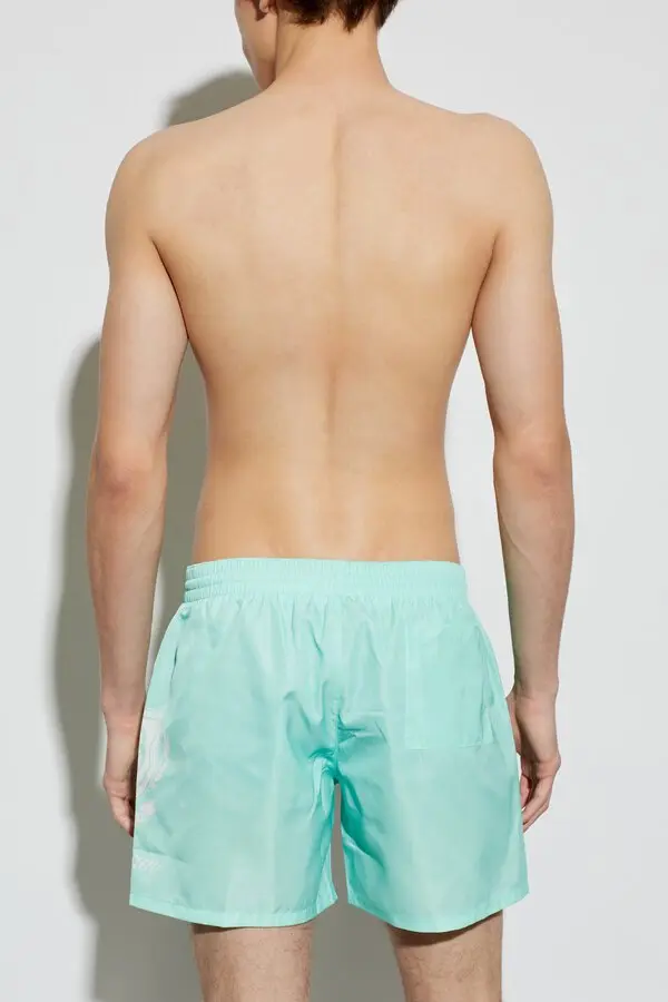 Balmain Swim Shorts - Green