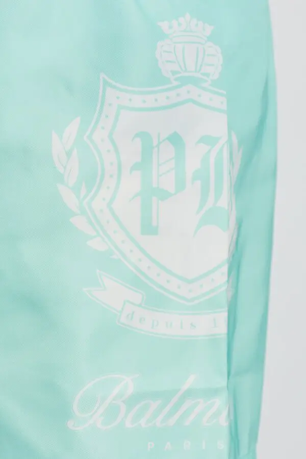 Balmain Swim Shorts - Green