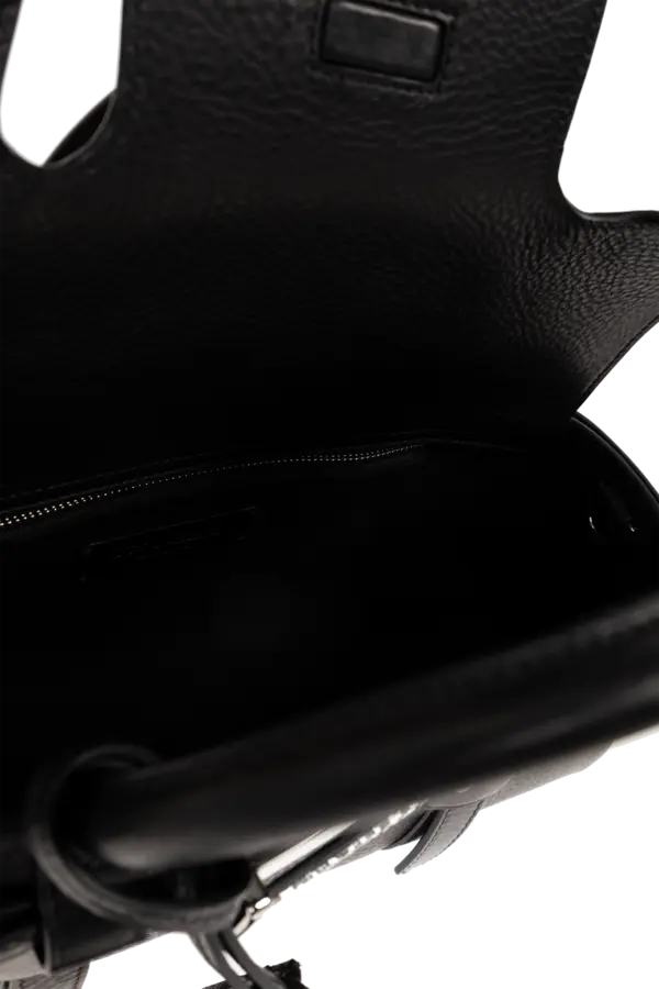 Dsquared2 Suede Handbag - Black