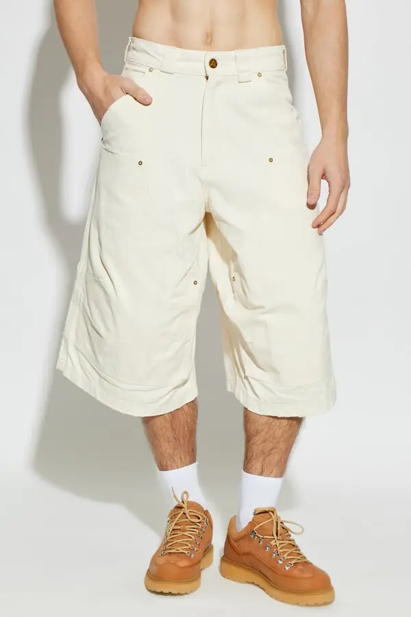 WILLY CHAVARRIA Stockton Shorts - Cream