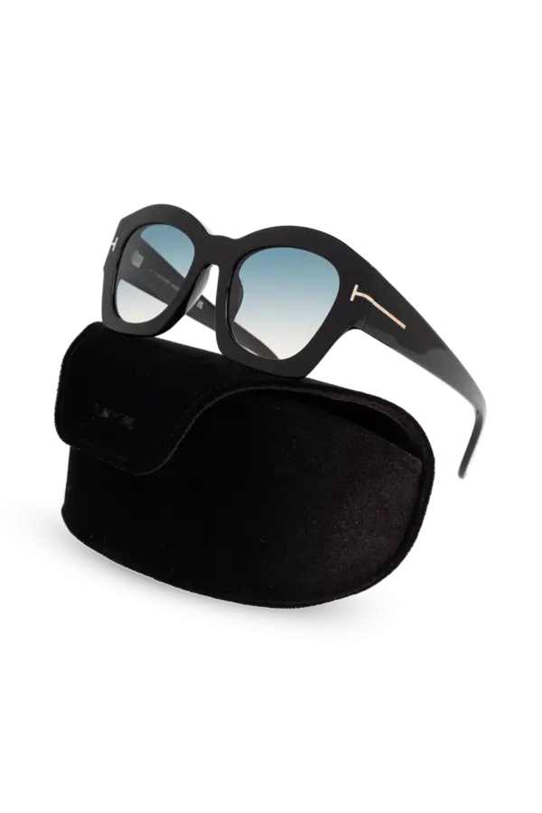 TOM FORD Guilliana Sunglasses - Black