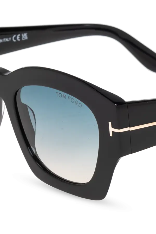 TOM FORD Guilliana Sunglasses - Black