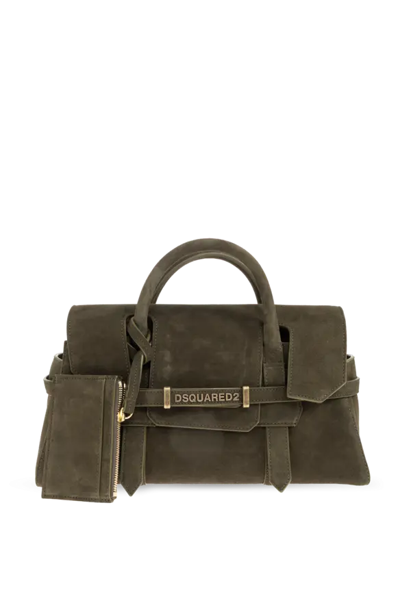 Dsquared2 Suede Handbag - Green