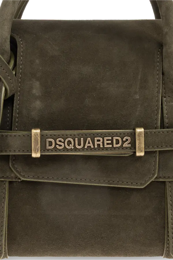 Dsquared2 Suede Handbag - Green