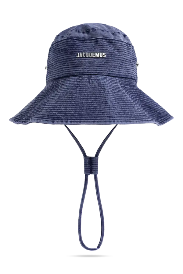 Jacquemus De-nimes Hat - Blue