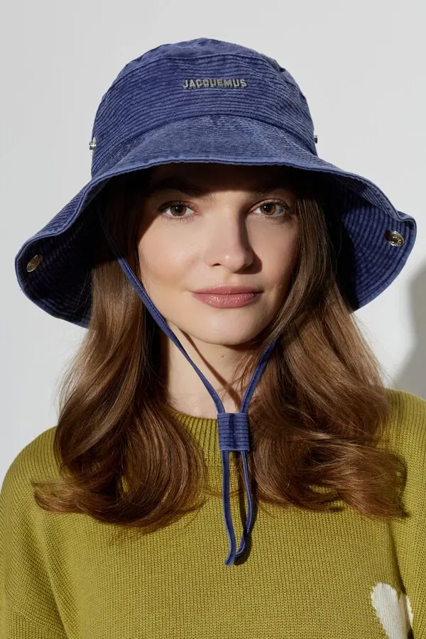 Jacquemus De-nimes Hat - Blue