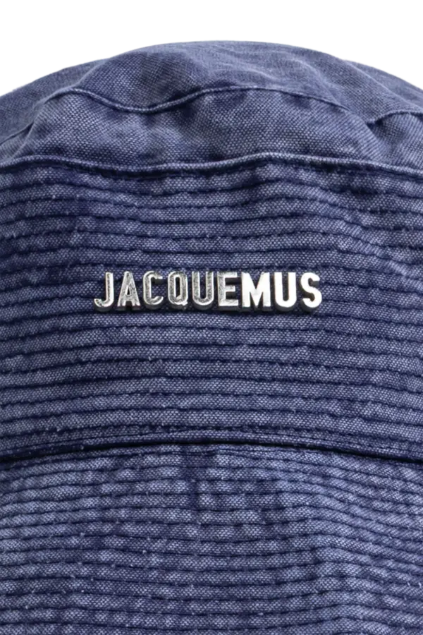 Jacquemus De-nimes Hat - Blue