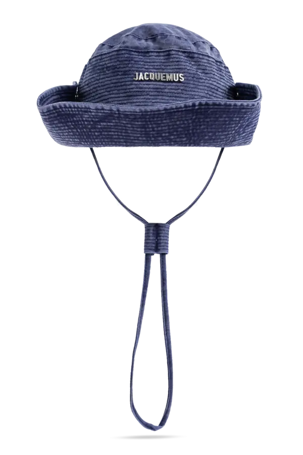 Jacquemus De-nimes Hat - Blue