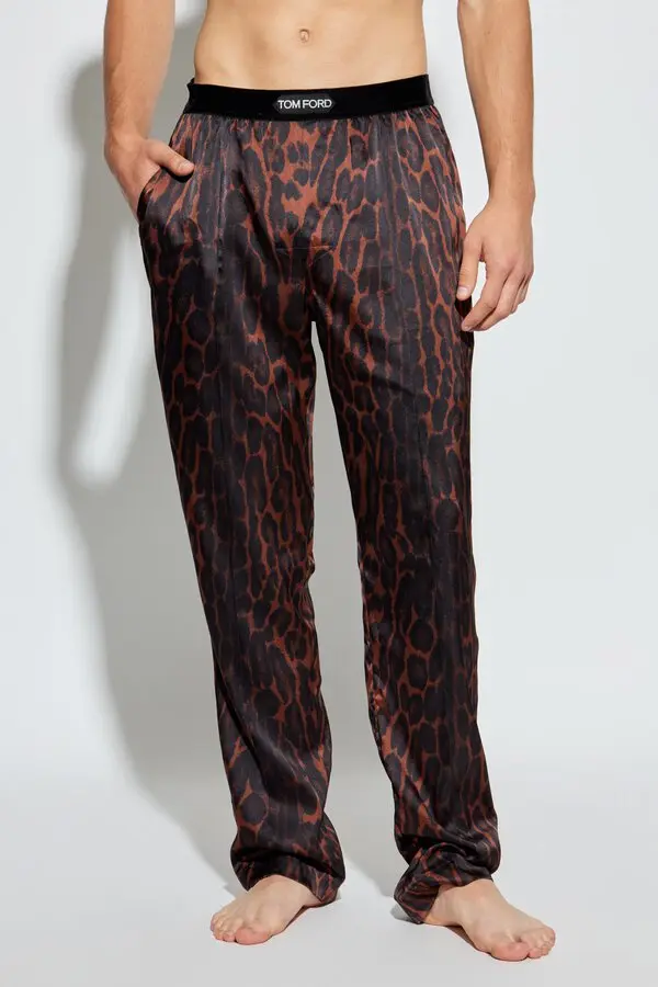 TOM FORD Silk Underwear Trousers