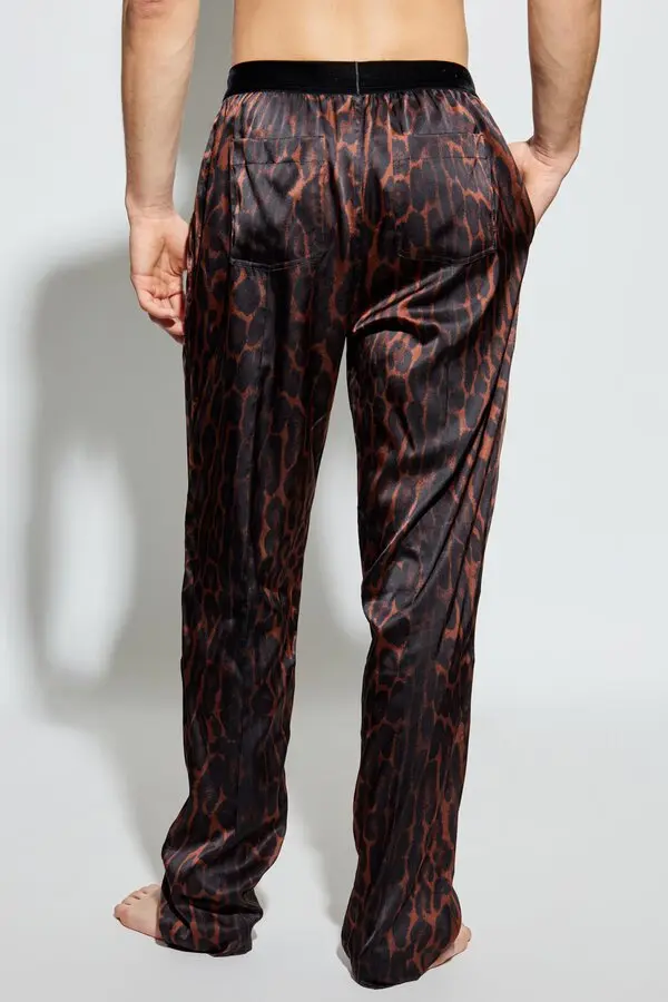 TOM FORD Silk Underwear Trousers