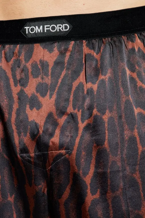 TOM FORD Silk Underwear Trousers
