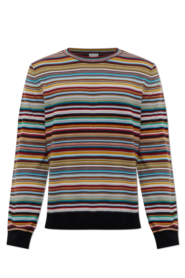 Paul Smith Striped Wool Sweater - Multicolour