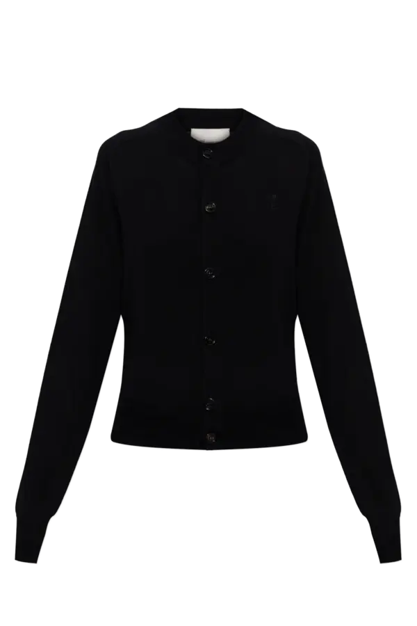 Ami Wool Cardigan