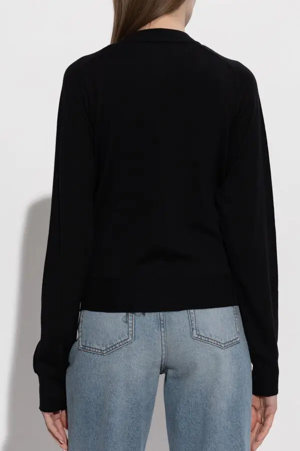 Ami Wool Cardigan