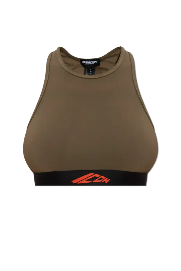 Dsquared2 Lingerie Top - Green