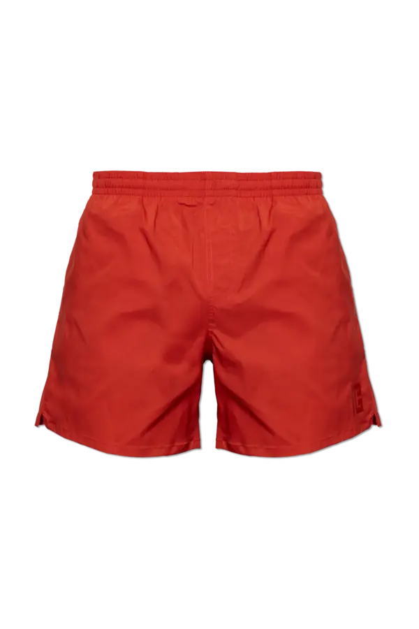 Balmain Swim Shorts - Orange