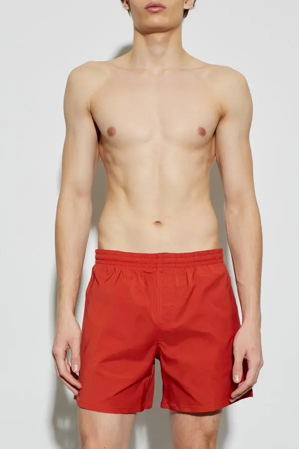 Balmain Swim Shorts - Orange