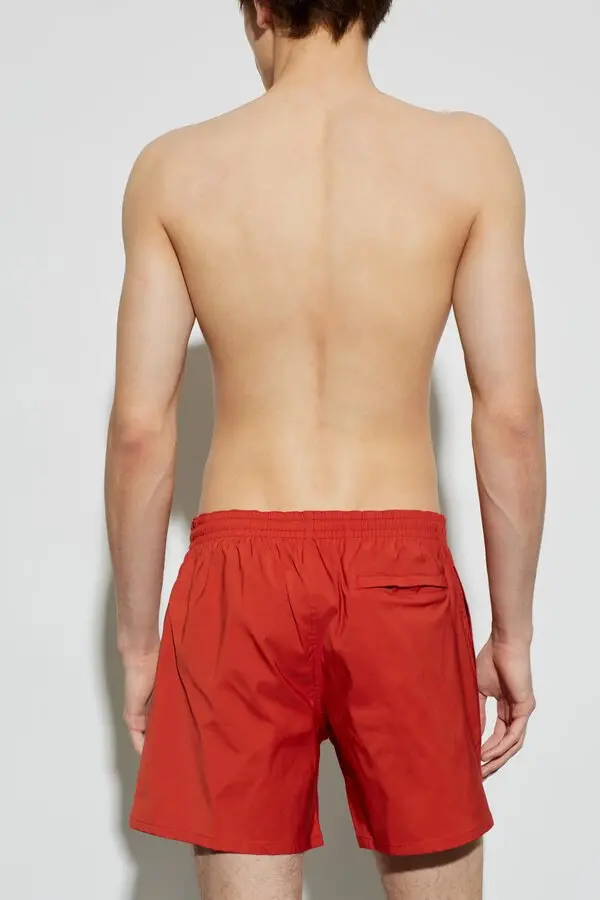 Balmain Swim Shorts - Orange