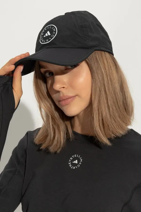 Adidas By Stella McCartney Baseball Cap - Black