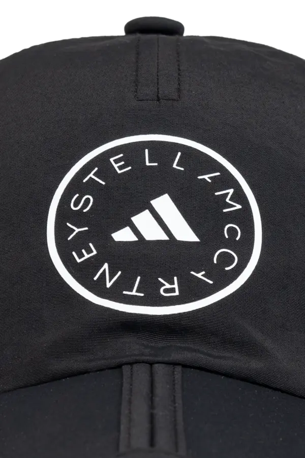 Adidas By Stella McCartney Baseball Cap - Black