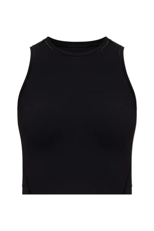 On Short Training Top - Black