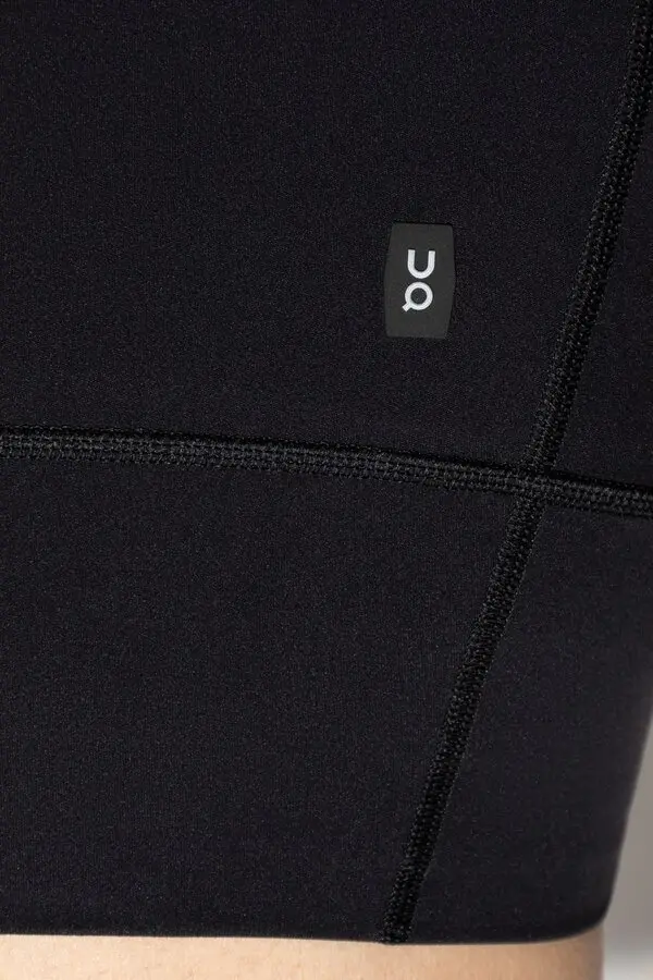 On Short Training Top - Black