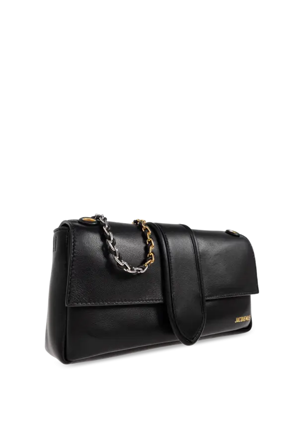 Jacquemus Le Bambino Chaine Shoulder Bag - Black