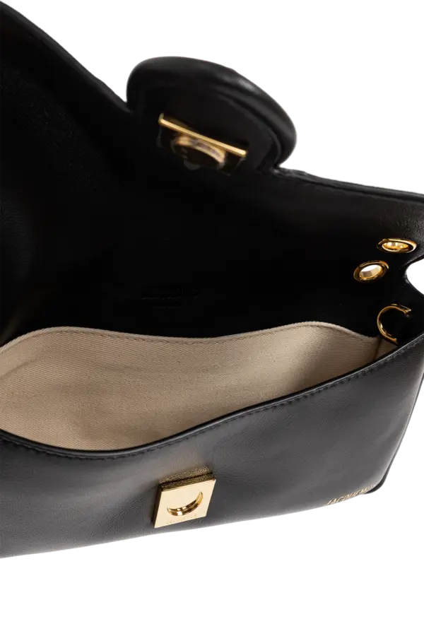 Jacquemus Le Bambino Chaine Shoulder Bag - Black