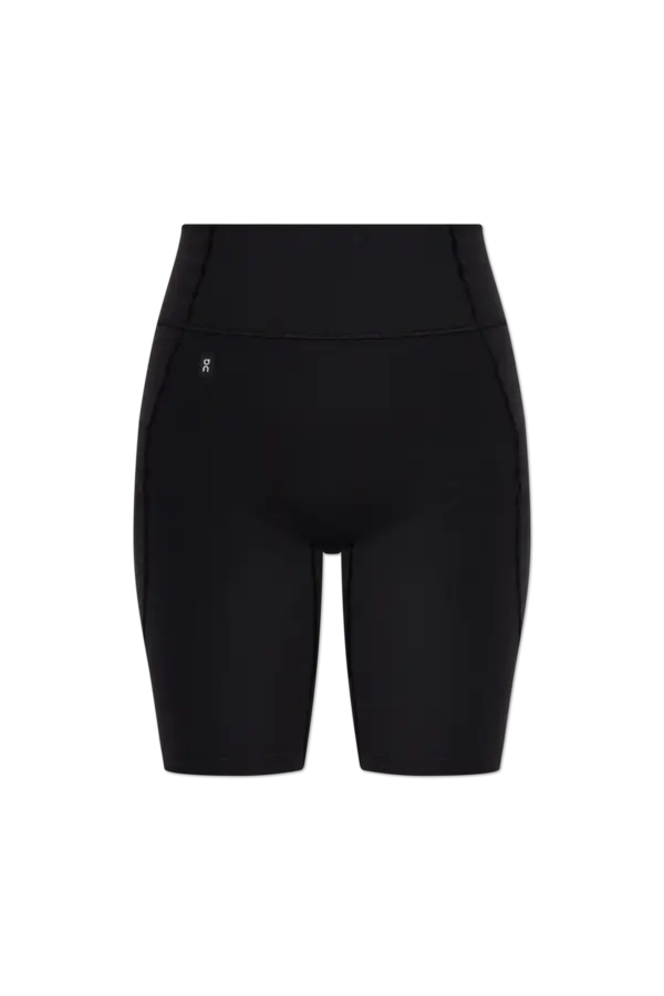 On Short Training Leggings - Black