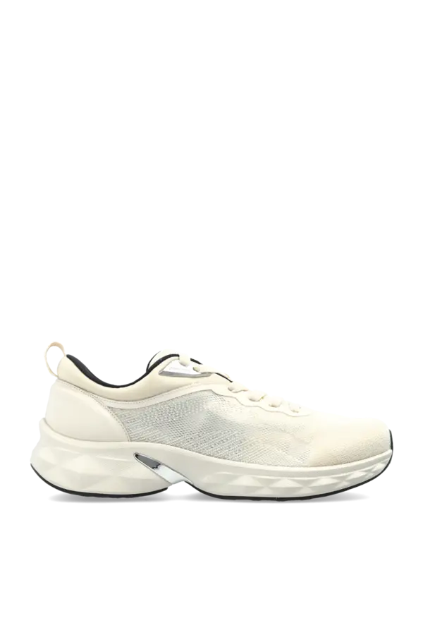 JIMMY CHOO Diamond Run Sneakers - Cream