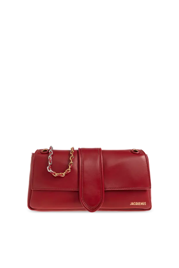 Jacquemus Le Bambino Chaine Shoulder Bag - Red