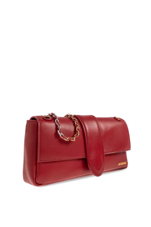 Jacquemus Le Bambino Chaine Shoulder Bag - Red