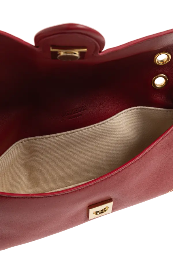 Jacquemus Le Bambino Chaine Shoulder Bag - Red