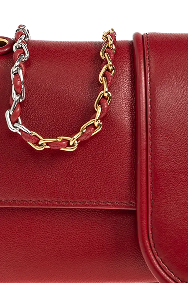 Jacquemus Le Bambino Chaine Shoulder Bag - Red